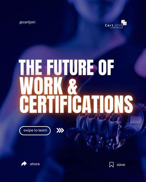 Futureofwork Certifications Careergrowth Ai Certjoin Certjoin