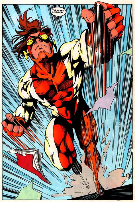 Image Impulse Bart Allen 0003  Dc Database Fandom Powered By Wikia
