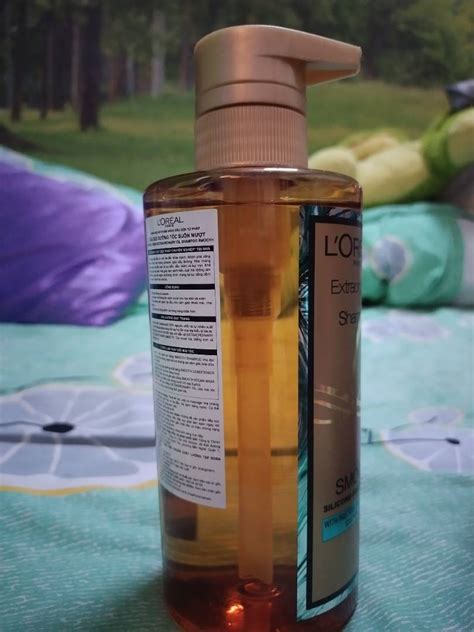 Review Dầu gội dưỡng tóc suôn mượt tóc cao cấp L Oreal Paris Extraordinary Oil Smooth ml