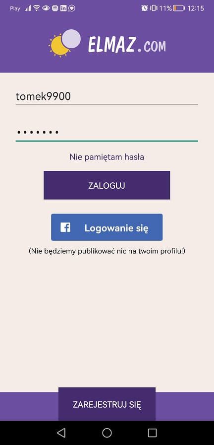Elmaz Rejestracja I Logowanie Jak Założyć Konto Intymna Polska