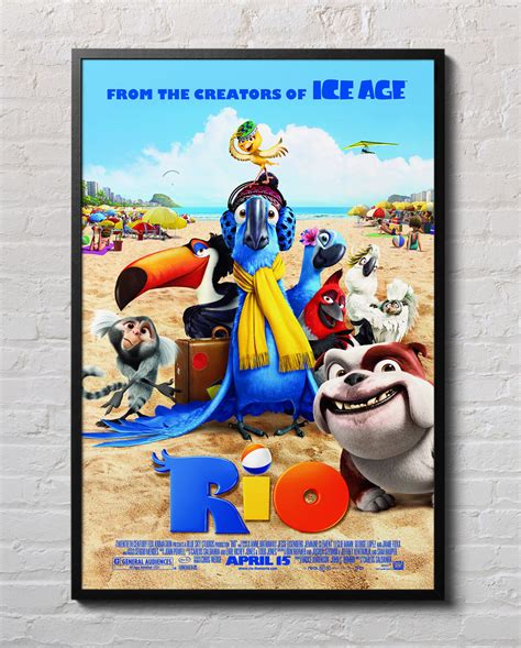 Rio Movie Poster