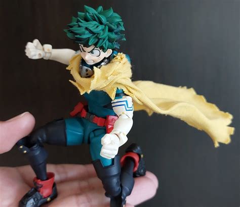 Handmade 112 Cape For Deku My Hero Action Figure Yamaguchi Revoltech