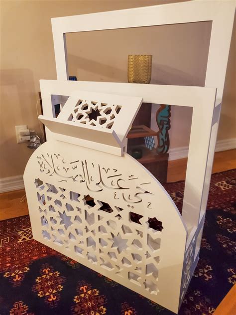 Prayer Rug Holder Sleekkut