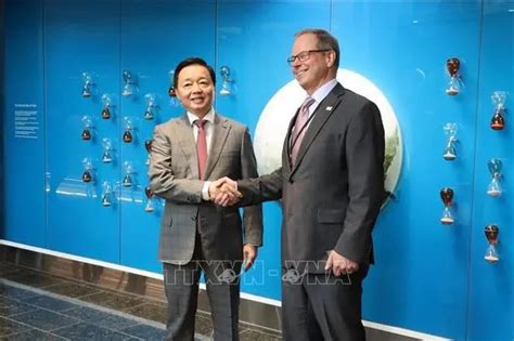 越南与芬兰企业加强合作促进绿色转型 Vietnam Vietnamplus