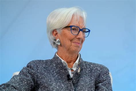 Ezb Pressekonferenz Mit Christine Lagarde Live Blog