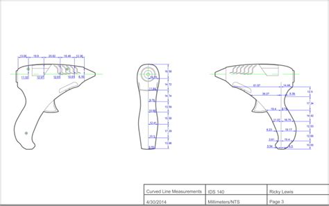 Glue Gun Autocad By Ricky Lewis At