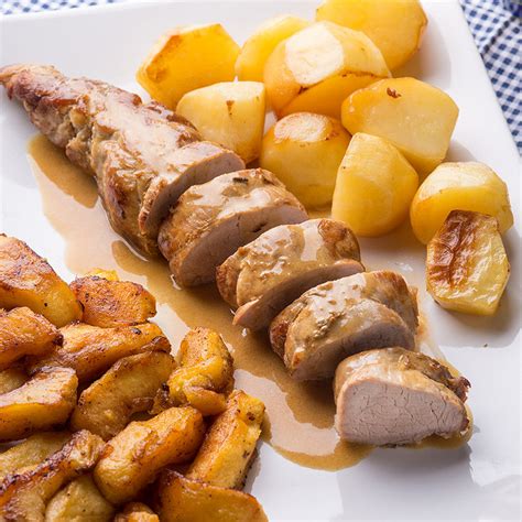 Télégraphe vaporisateur gagner recette longe de porc en tranche au four