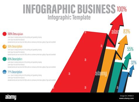 A Graphic Of A Chart With The Title Infographics In The Top Right