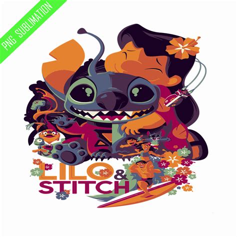 Lilo And Stitch Png Inspire Uplift