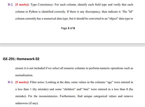 Solved B 4 6 Marks Handling Nan Values Drop All Columns