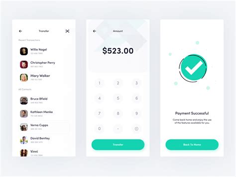 E Wallet Mobile App UI By JAYDIP SAKHIYA On Dribbble