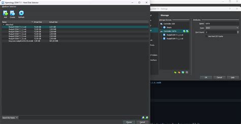Synology Setup Xpenology Dsm 711 Install On Virtual Box With Redpill My Personal Ngoprek