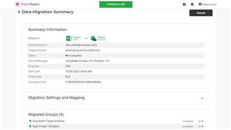 Project For The Web Migration Fully Automated Process