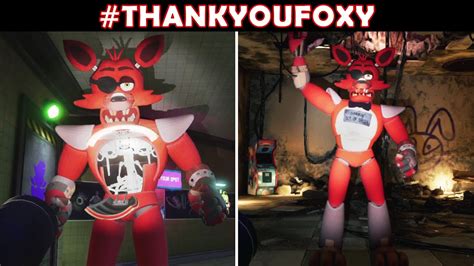 Glamrock Foxy Plays FNAF Security Breach YouTube