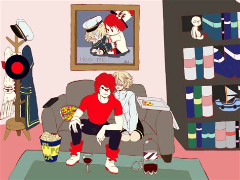 Fukase And Oliver Fanart By Ellrros On Deviantart