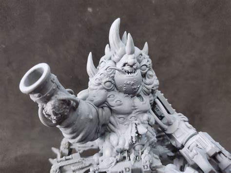 🔨 Soul Grinder Nurgle・ Stl File For 3d Printing・cults