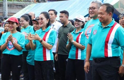 Pj Gubernur Mahendra Jaya Harap Program HATINYA PKK Dan Deligi Terus
