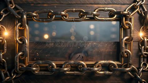 Ai Driven Blockchain Frame Concept As A Border Frame With Blockchain