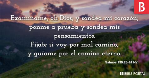 Salmos 13923 24 Nvi Bible Scripture Image Bible Portal