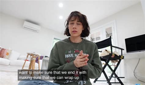 Colleen Victimising Herself As That “shes Had A Hard Year And Missed Vlogging” Once Again R