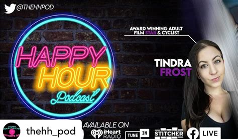 Tindra Frost Guests On Happy Hour Podcast Avn