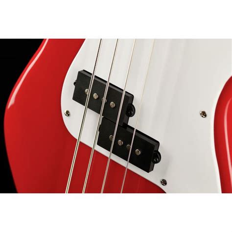 Squier Mini P Bass Dakota Red Thomann United Kingdom
