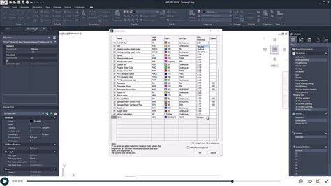New Course On Tables And Their Purposes In Autocad Linear