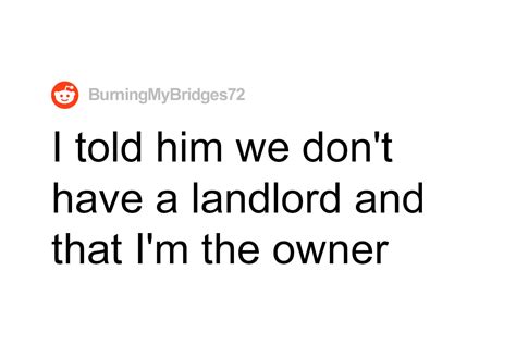 Tenant Shocked To Learn His Roommate Owns The House Bored Panda