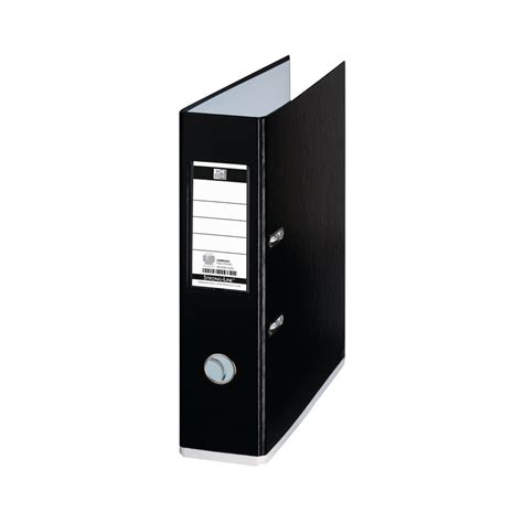 Oxford My Colour Lever Arch File A4 Black And White 100081033