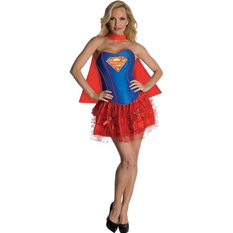 Supergirl Adult Costume Dc Superhero Girls Dc Comics Character