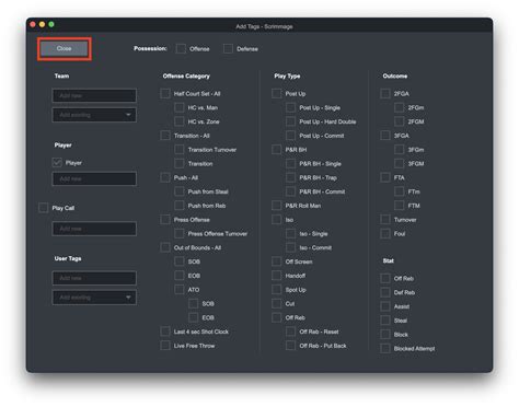 Max Tagging Templates