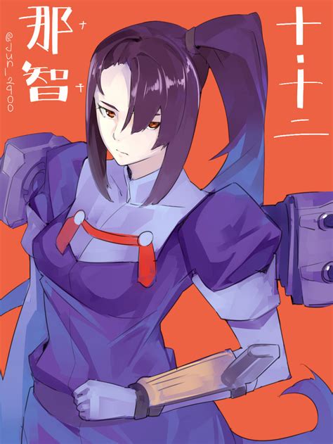 Nachi Kantai Collection Drawn By Semidoujun Danbooru