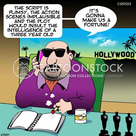 Movie Scripts Cartoons And Comics Funny Pictures From Cartoonstock