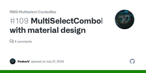 Multiselectcombobox With Material Design · Issue 109 · Rwsmultiselect Combobox · Github