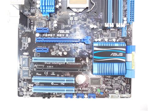 Материнская плата ASUS P8P67 REV 3.1