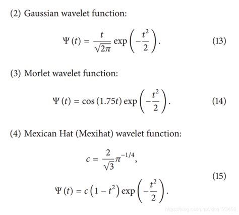 小波神经网络wavelet neural network csdn博客