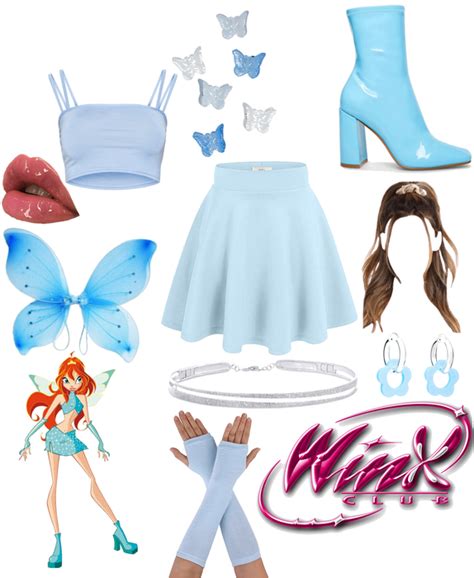 Winx Club Season 6 Bloom Outfit