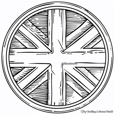 British Flag Coloring Pages Free And Printable