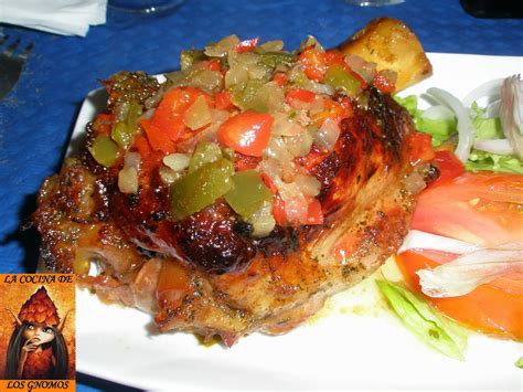 La Cocina De Los Gnomos Codillo De Cerdo Al Horno Con Verduritas