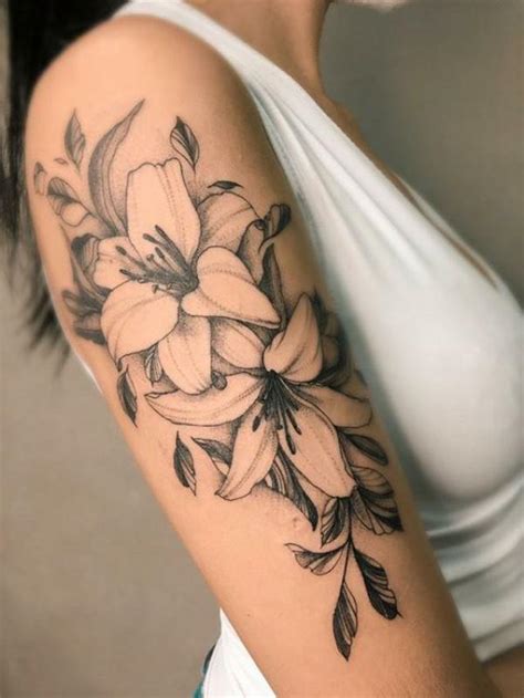 250 Lily Tattoo Designs With Meanings 2024 Flower Ideas And Symbols