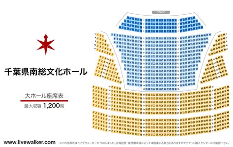 千葉県南総文化ホール 千葉県 館山市 LiveWalker
