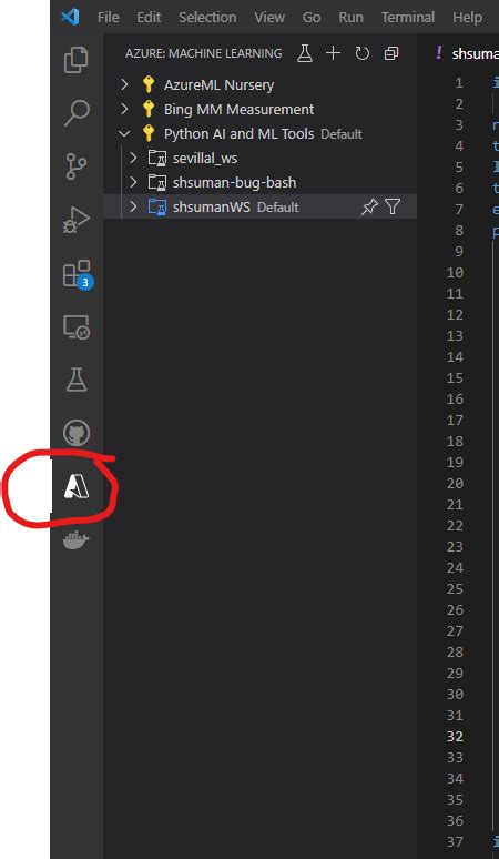 Extension Not Loading Subscriptions · Issue 1521 · Microsoftvscode