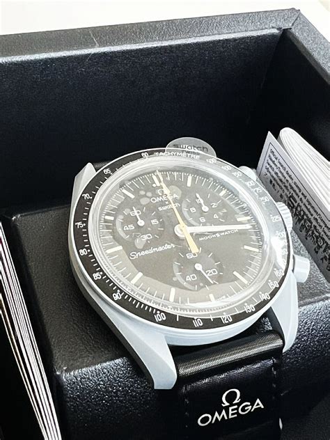 Omega Swatch Mission To The Moon Omegas Moonshine Gold