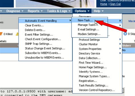 Setup Instructions For Sending Sms From Hp Systems Insight Manager