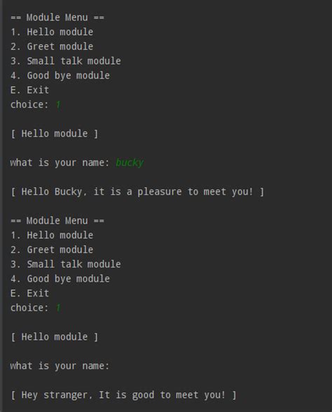 github fransssss pythonmodule2 modules