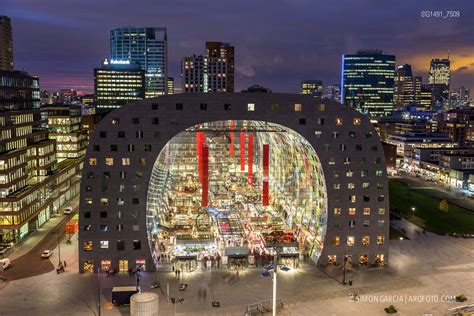 Reportaje Del Markthal De Mvrdv En Rotterdam Simón García Arqfoto