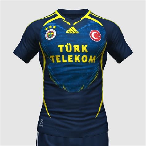 Fenerbahçe Third Teamgeist Concept Fifa Kit Creator Showcase