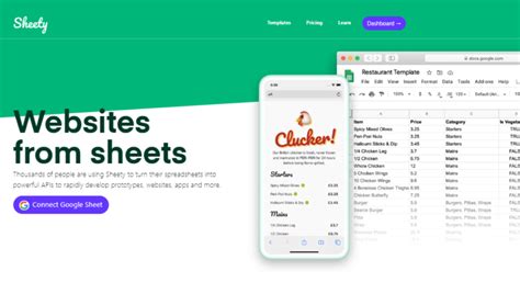 What Is Sheety Features Pricing Alternatives