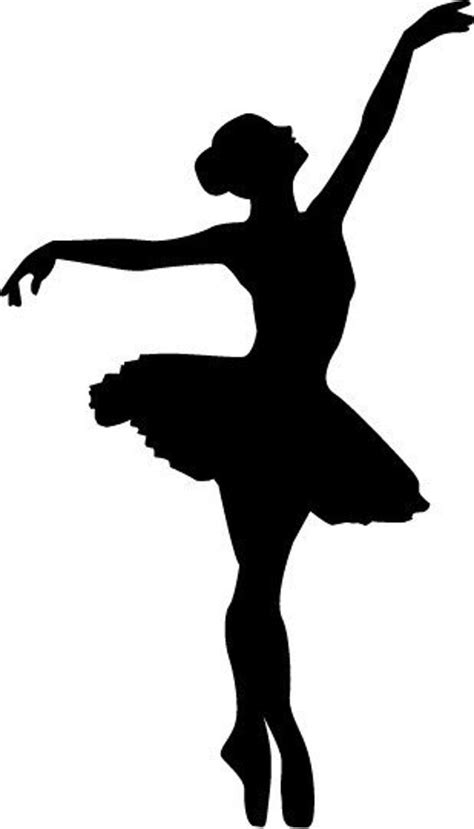 Ballet Dancer Dancing Svg Vector Cutting File Clip Art Etsy