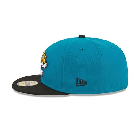 New Era Jacksonville Jaguars Throwback Hidden 2023 59fifty Fitted Hat